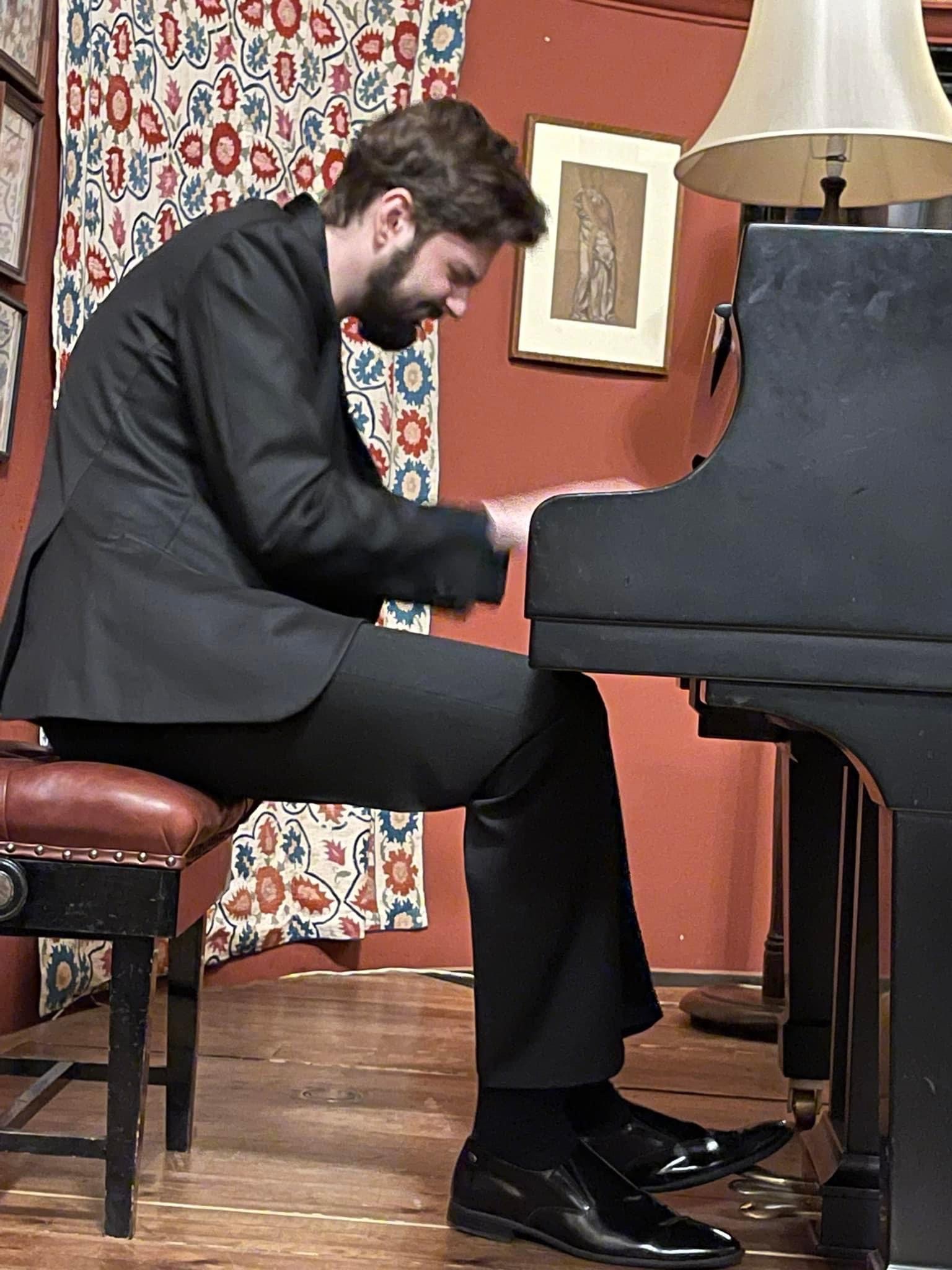 Victor Maslov at Leighton House Masterly playing of intelligence and ...