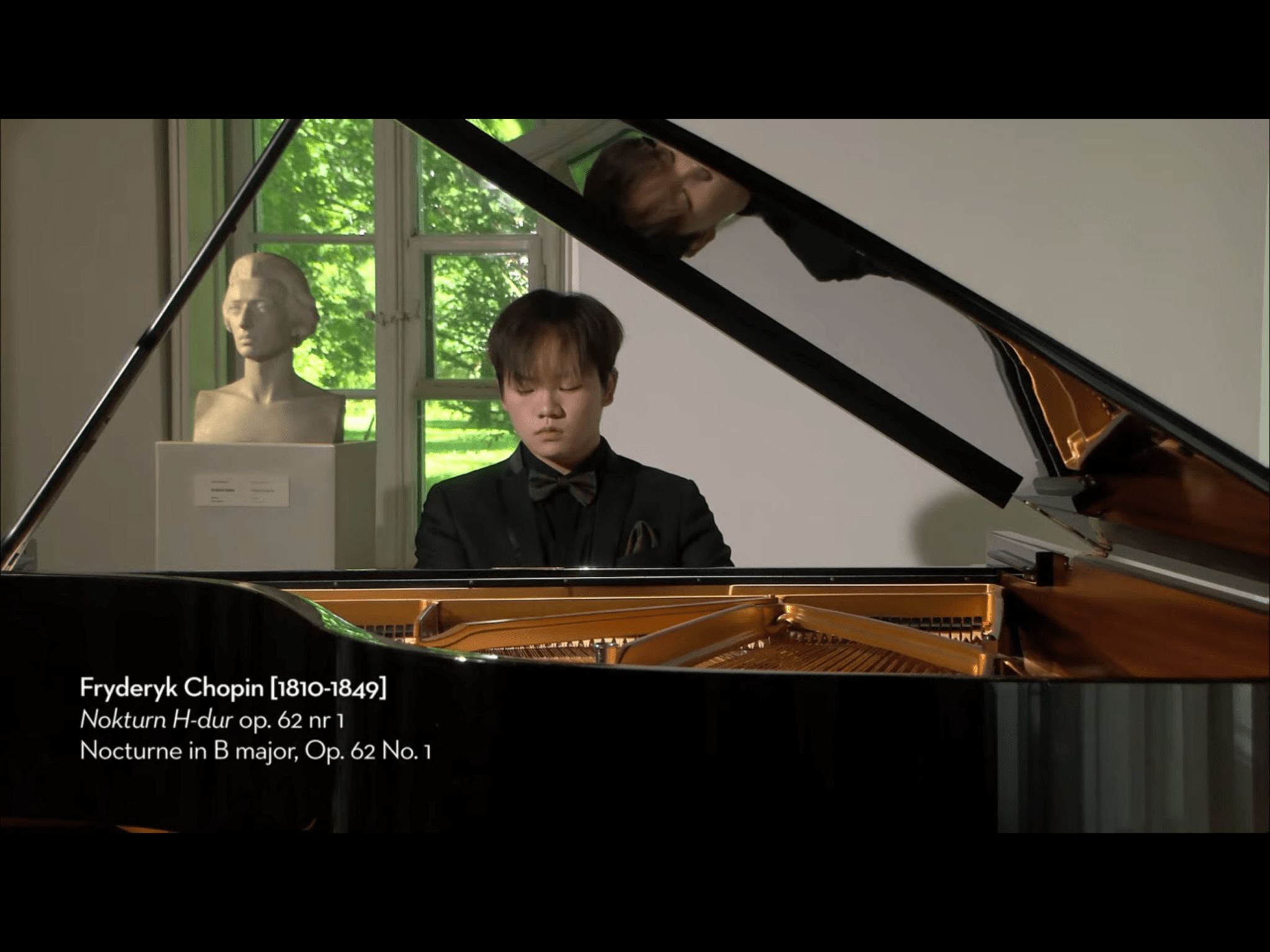 Hao Rao plays Chopin in Zelazowa Wola Playing of aristocratic timeless ...