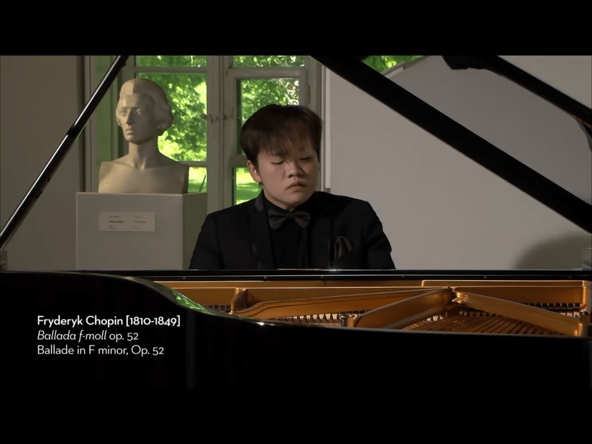 Hao Rao plays Chopin in Zelazowa Wola Playing of aristocratic timeless ...