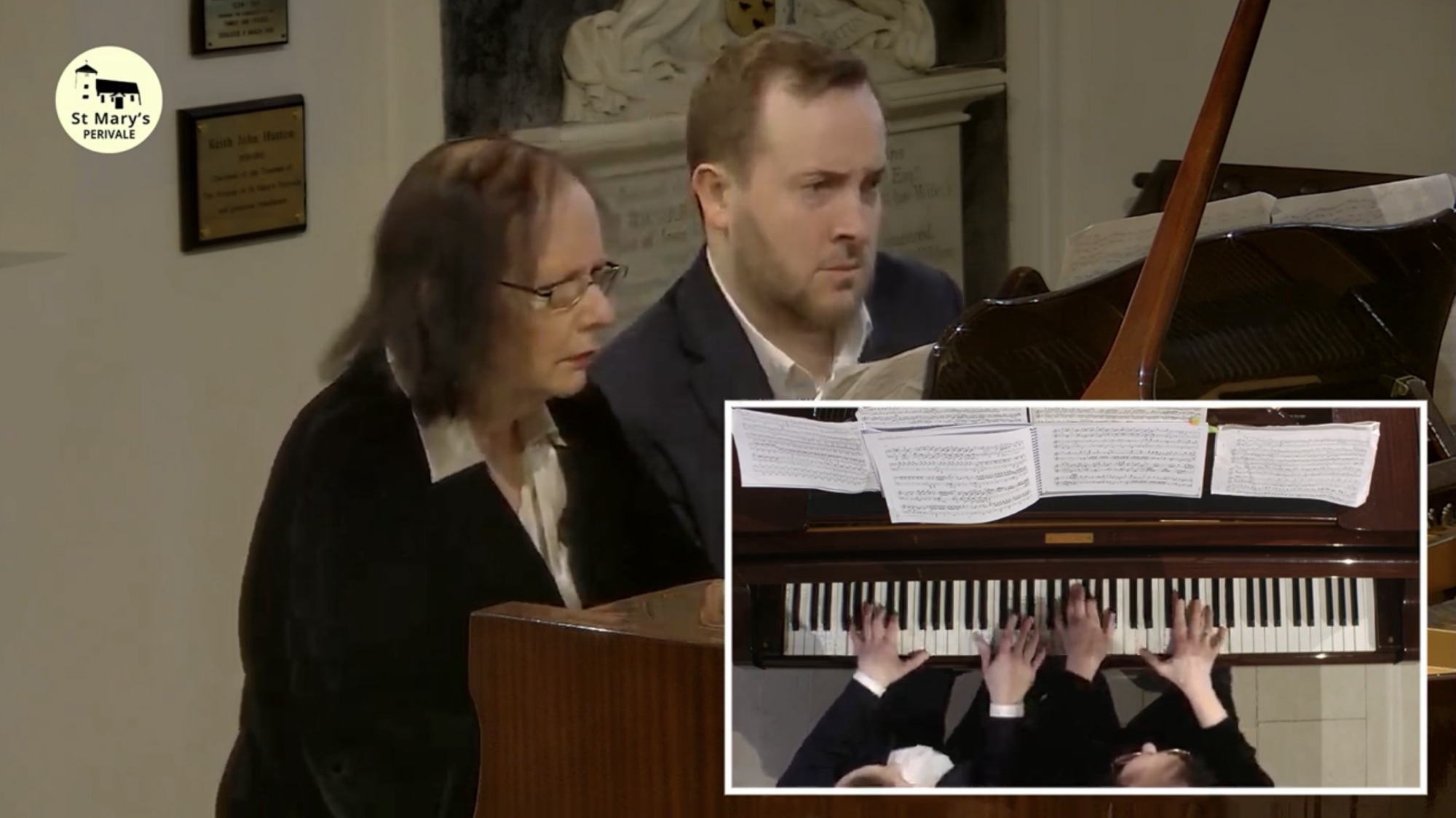 Tessa Uys and Ben Schoeman. Ode to Joy triumphs in Perivale ...