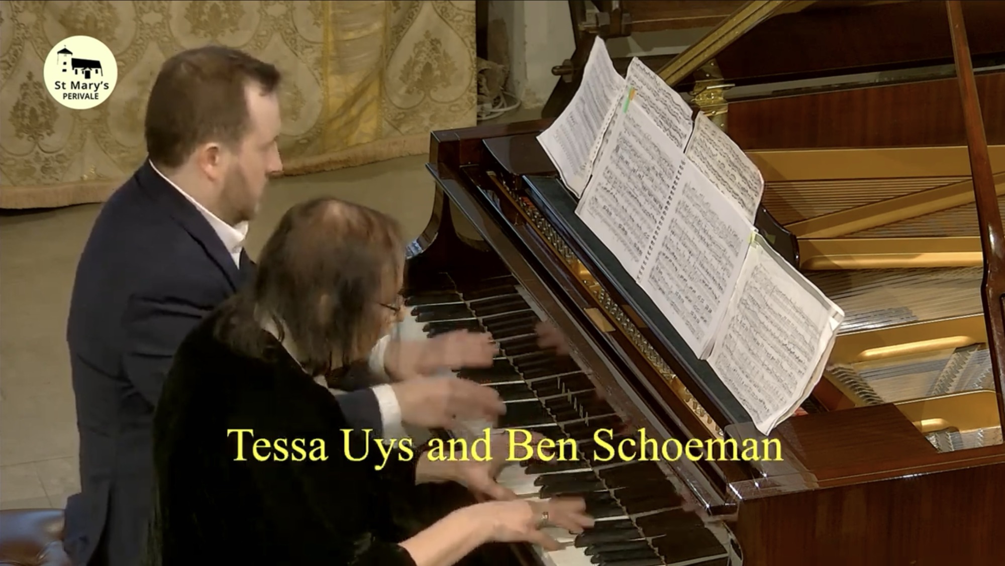 Tessa Uys and Ben Schoeman. Ode to Joy triumphs in Perivale ...