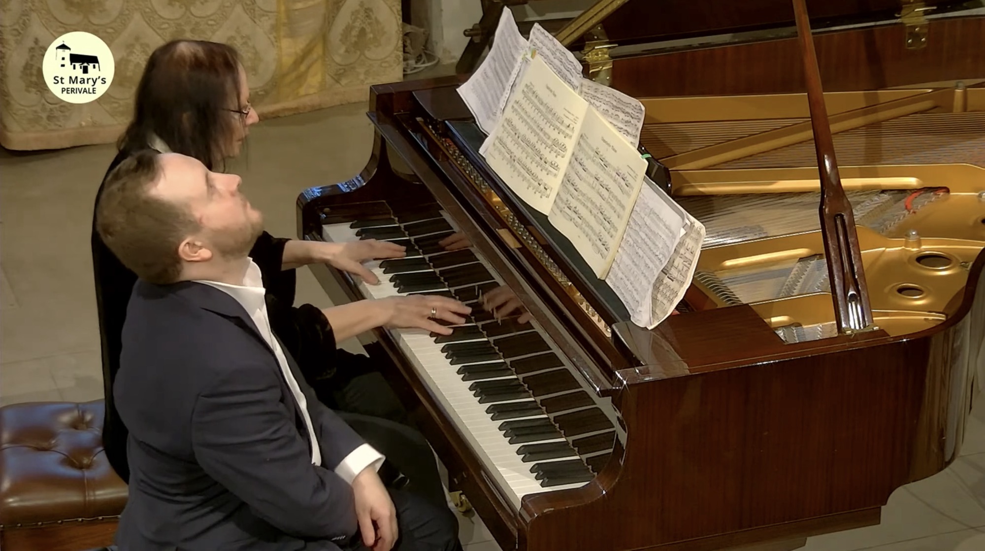 Tessa Uys and Ben Schoeman. Ode to Joy triumphs in Perivale ...