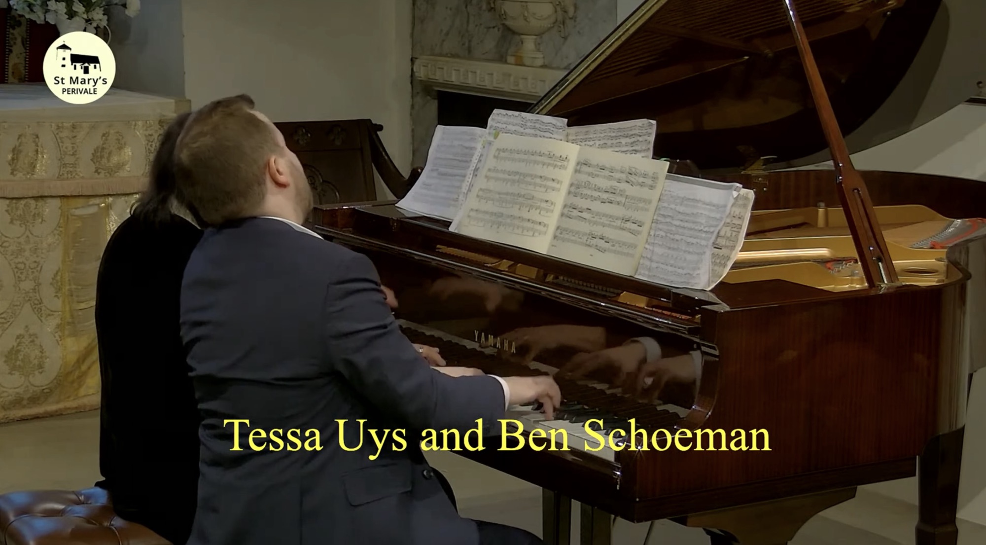 Tessa Uys and Ben Schoeman. Ode to Joy triumphs in Perivale ...