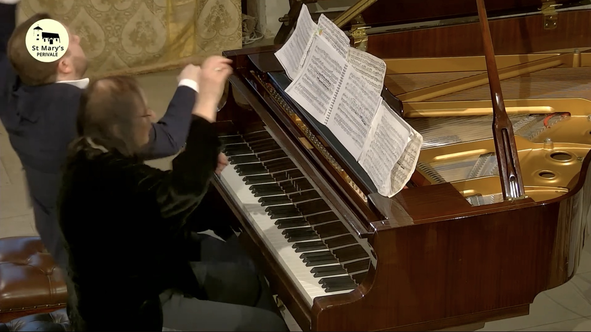 Tessa Uys and Ben Schoeman. Ode to Joy triumphs in Perivale ...