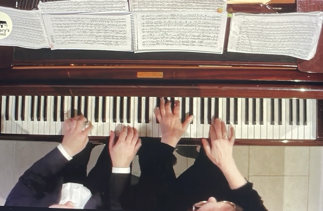 Tessa Uys and Ben Schoeman. Ode to Joy triumphs in Perivale ...