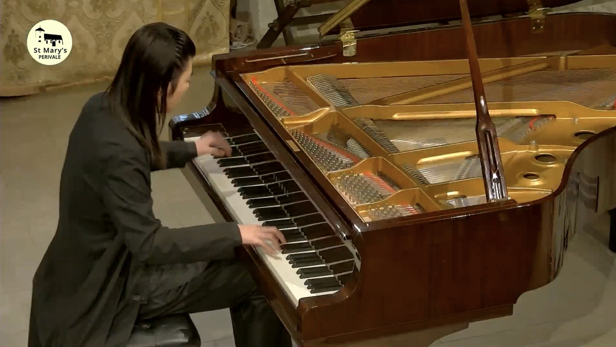 Jacky Zhang at St Mary’s A musical genius with a wondrous voyage of discovery ahead ...