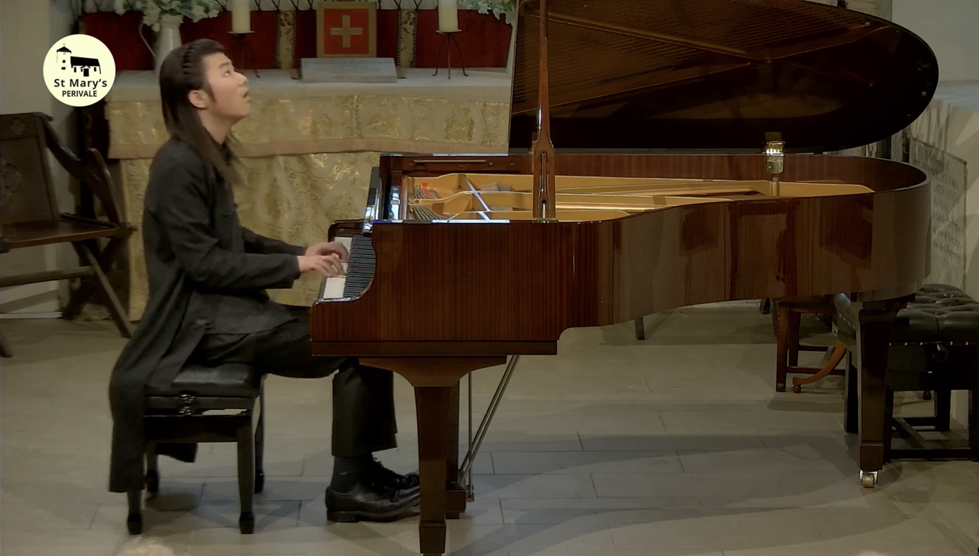 Jacky Zhang at St Mary’s A musical genius with a wondrous voyage of discovery ahead ...