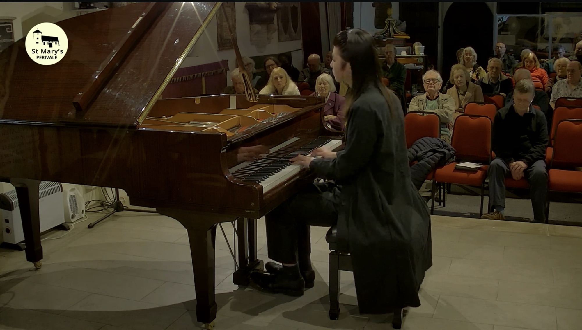 Jacky Zhang at St Mary’s A musical genius with a wondrous voyage of ...