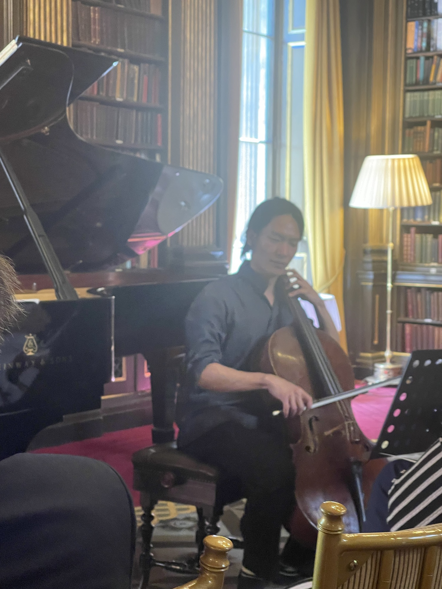 Reformed and inspired as the stars shine brightly at midday in Pall ...