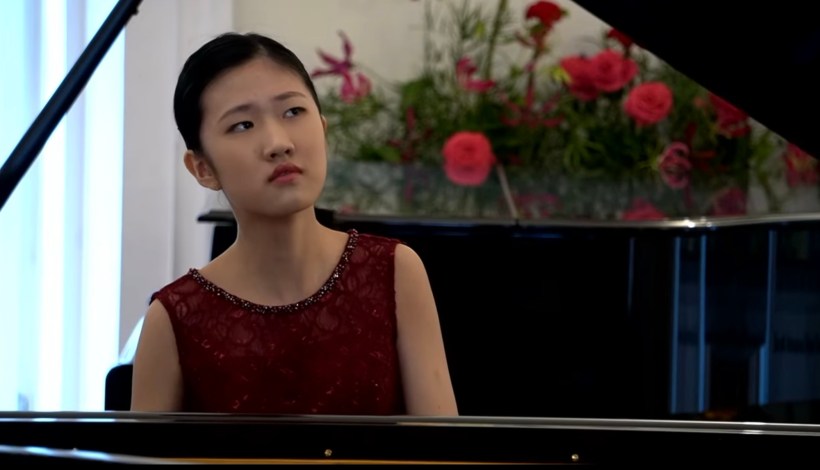 Sophia Liu ‘A star is born’ A sensational recital by a 16 year old ...