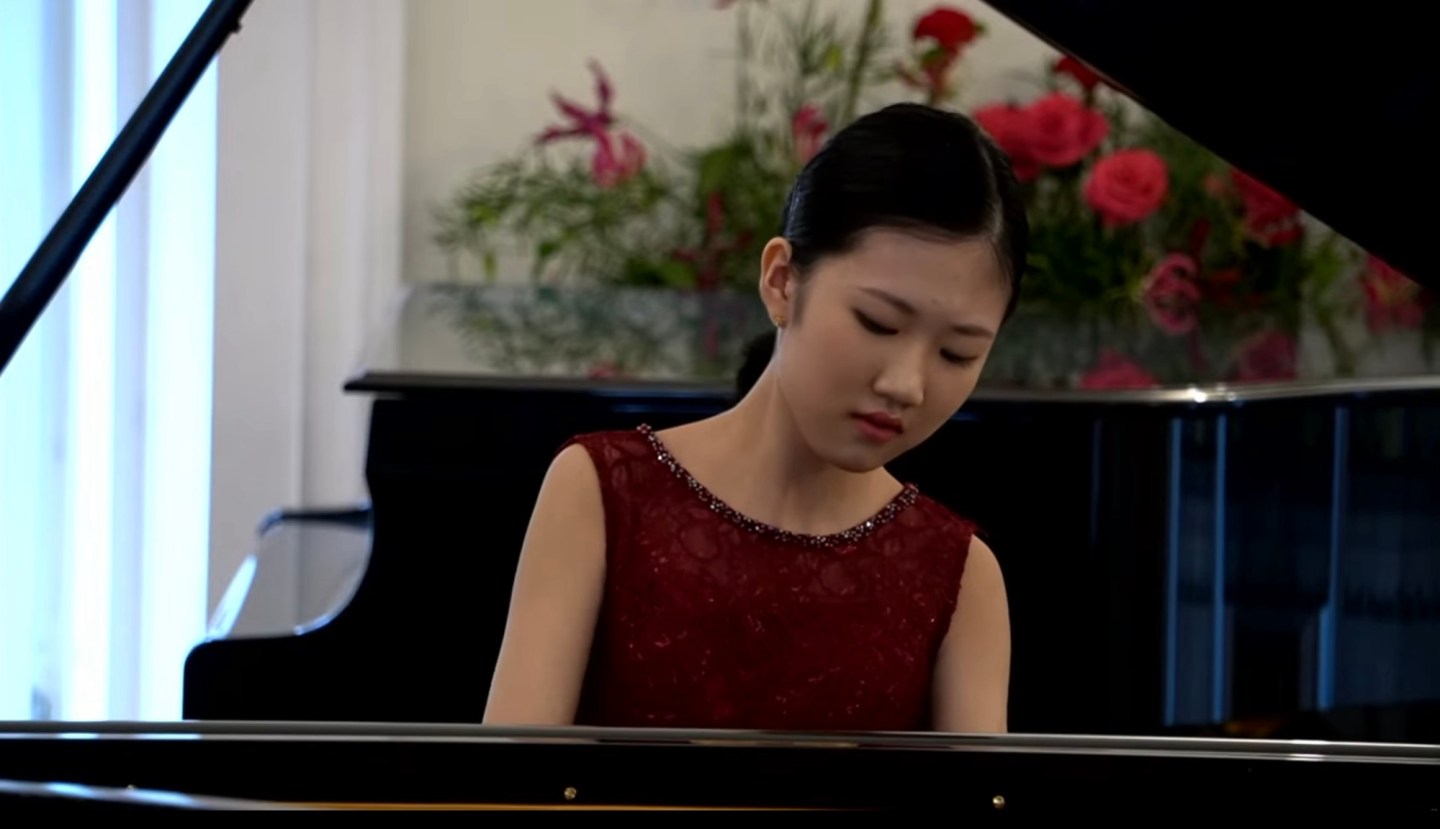 Sophia Liu ‘A star is born’ A sensational recital by a 16 year old ...