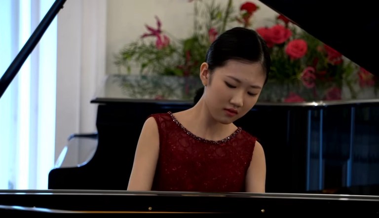 Sophia Liu ‘A star is born’ A sensational recital by a 16 year old ...