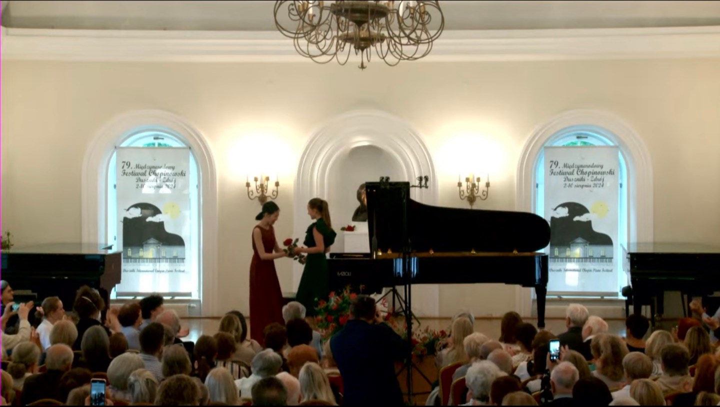 Sophia Liu ‘A star is born’ A sensational recital by a 16 year old ...