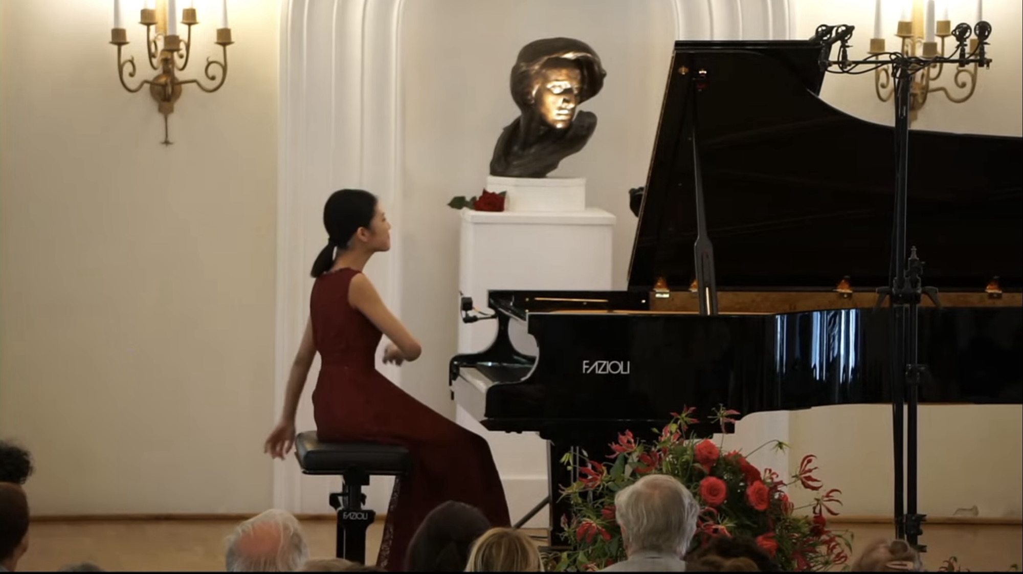 Sophia Liu ‘A star is born’ A sensational recital by a 16 year old ...