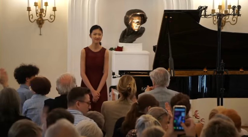 Sophia Liu ‘A star is born’ A sensational recital by a 16 year old ...
