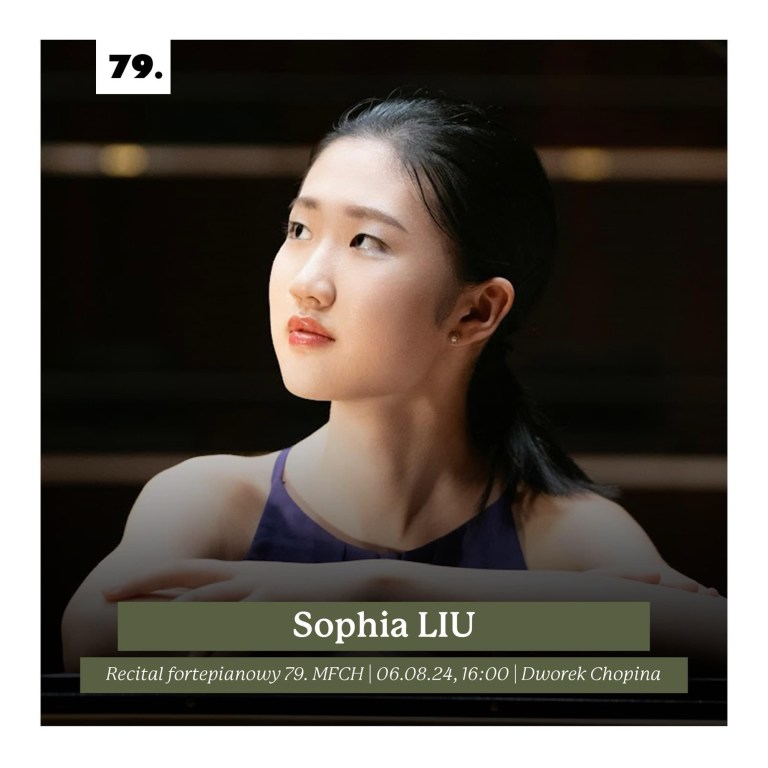 Sophia Liu ‘A star is born’ A sensational recital by a 16 year old ...
