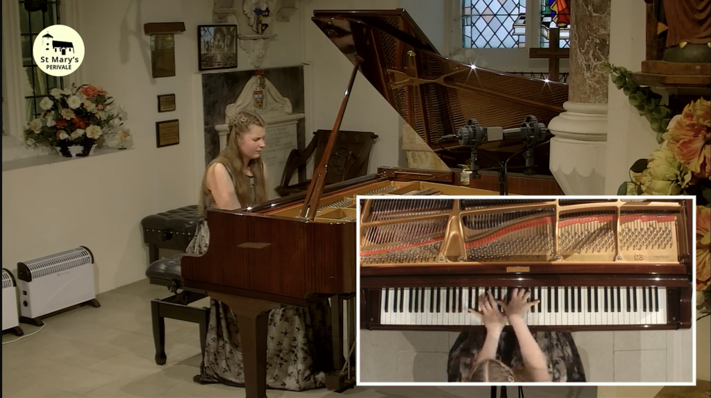 Khrystyna Mykhailichenko at St Mary’s Perivale ‘Mastery and maturity of ...