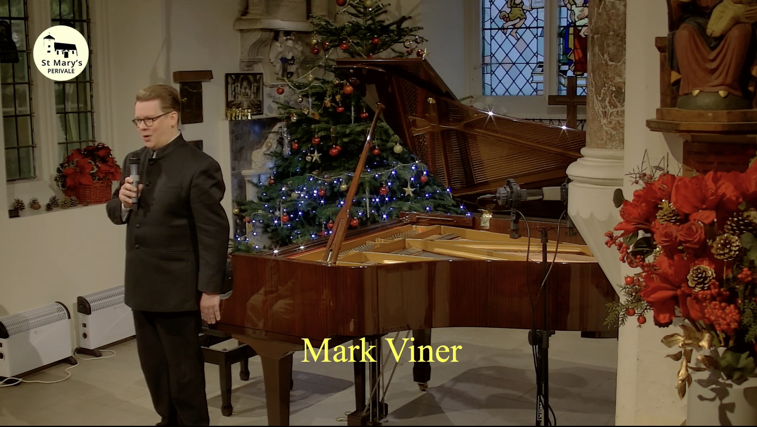 Mark Viner at St Mary’s Nobility and radiance on a voyage of discovery ...