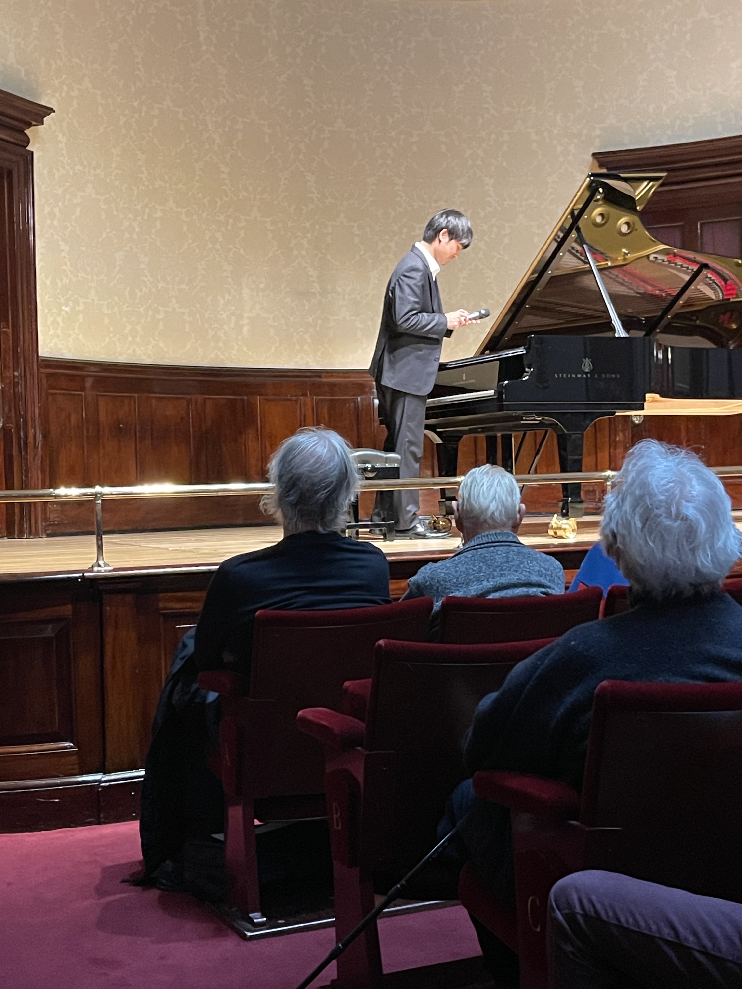 Jeonghwan Kim 2023 winner of the Sydney International Piano Competition ‘Mastery and finesse ...