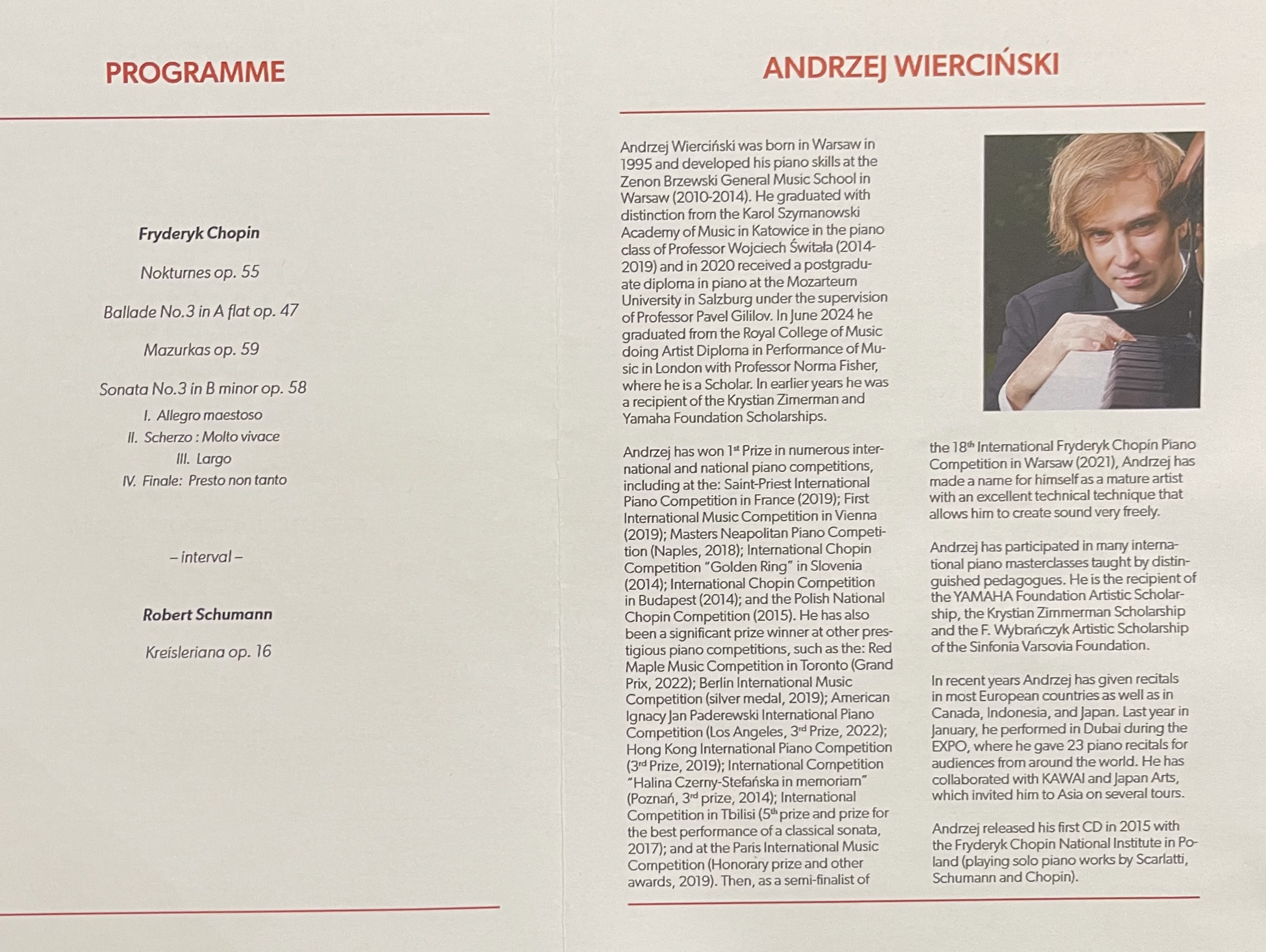 Andrzej Wierciński ‘The birth of a great artist’ – ChristopherAxworthy ...