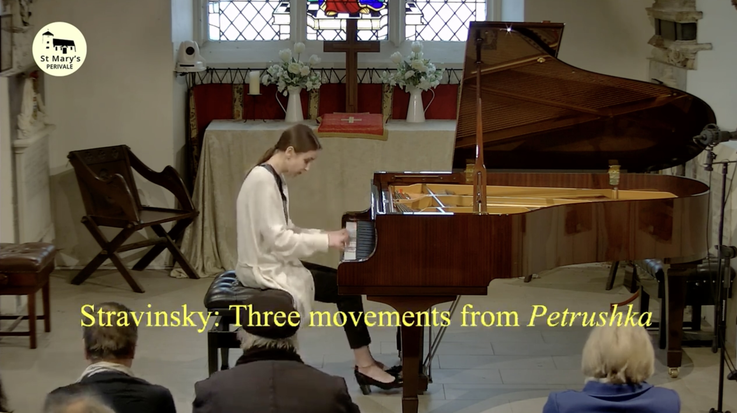 Ekaterina Grabova at St Mary’s ‘Art that conceals Art with the love and ...