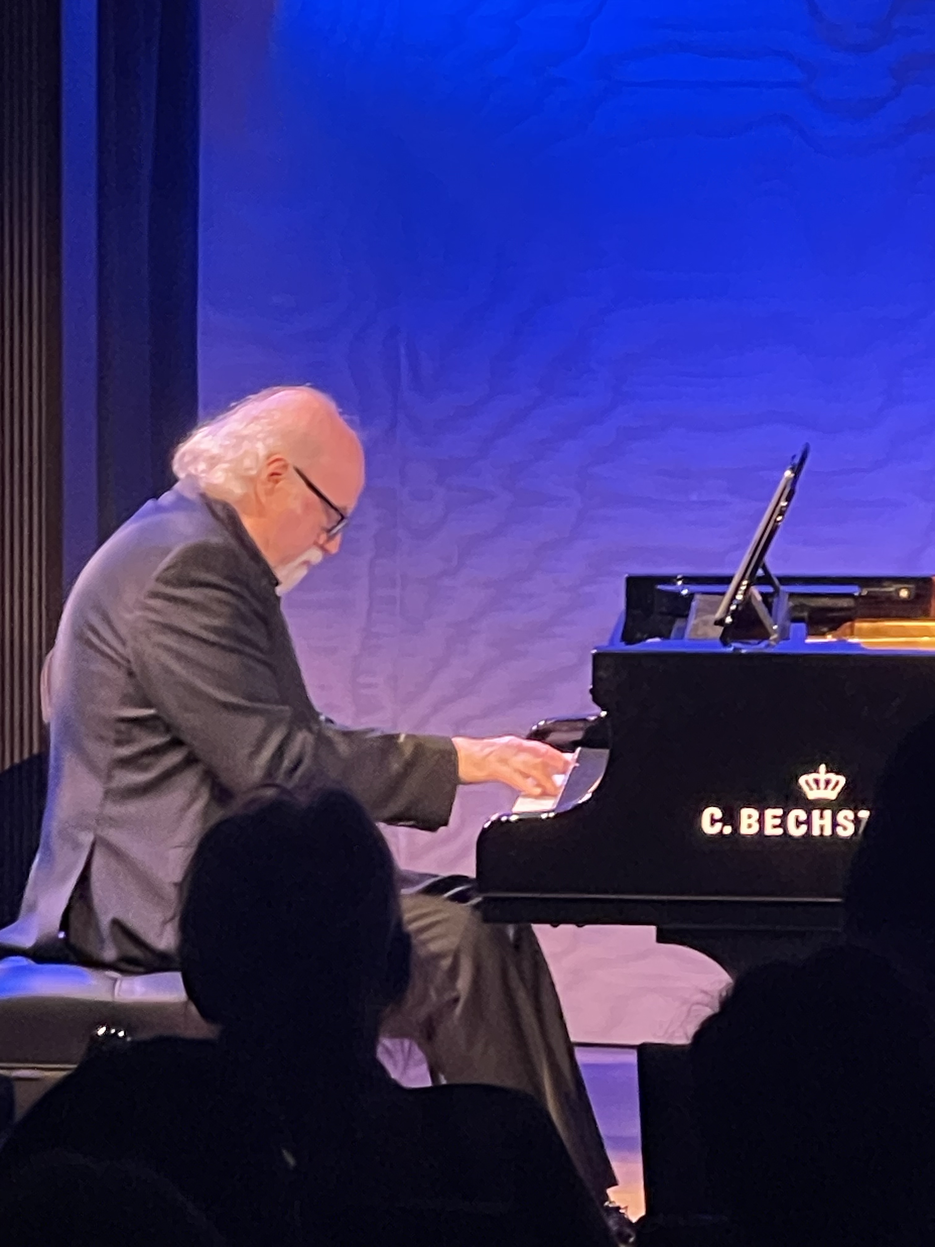 Peter Donohoe with courage and artistry ignites the Bechstein Hall ...
