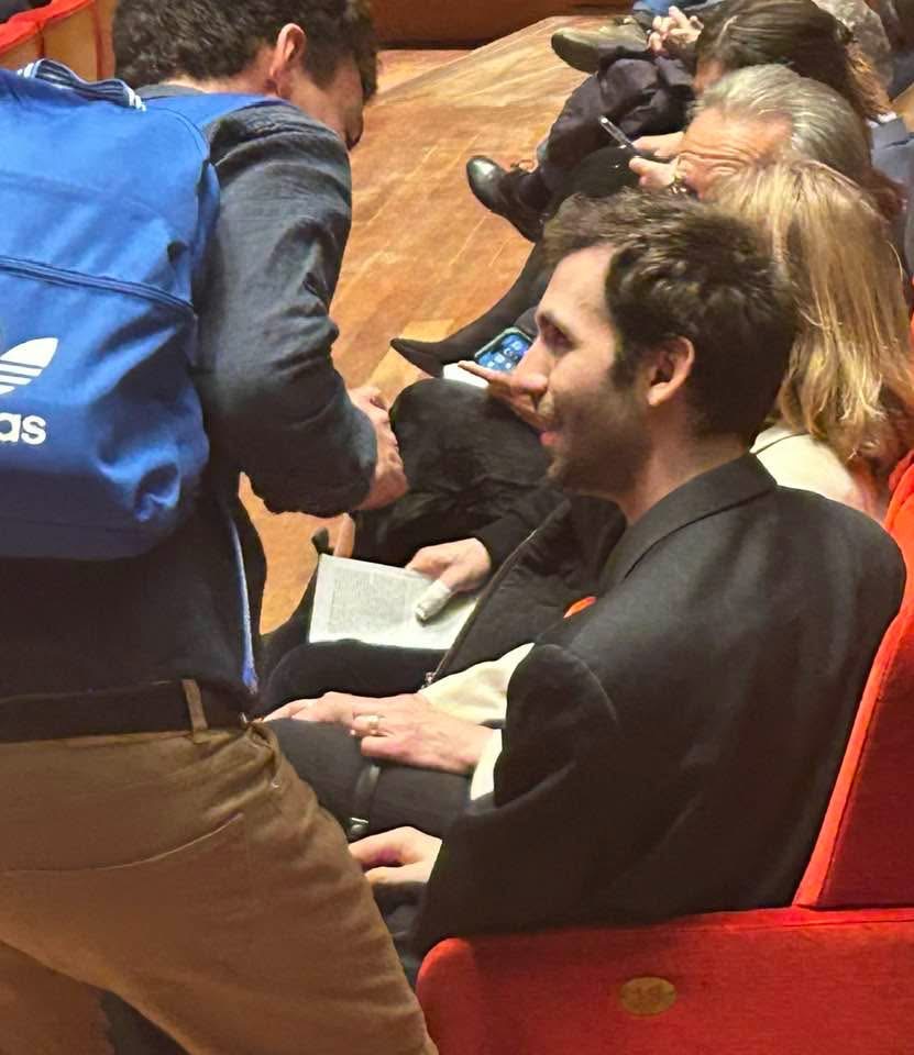 Alexandre Kantorów in Rome plays Brahms 2 on the road to Utopia,Teodor ...