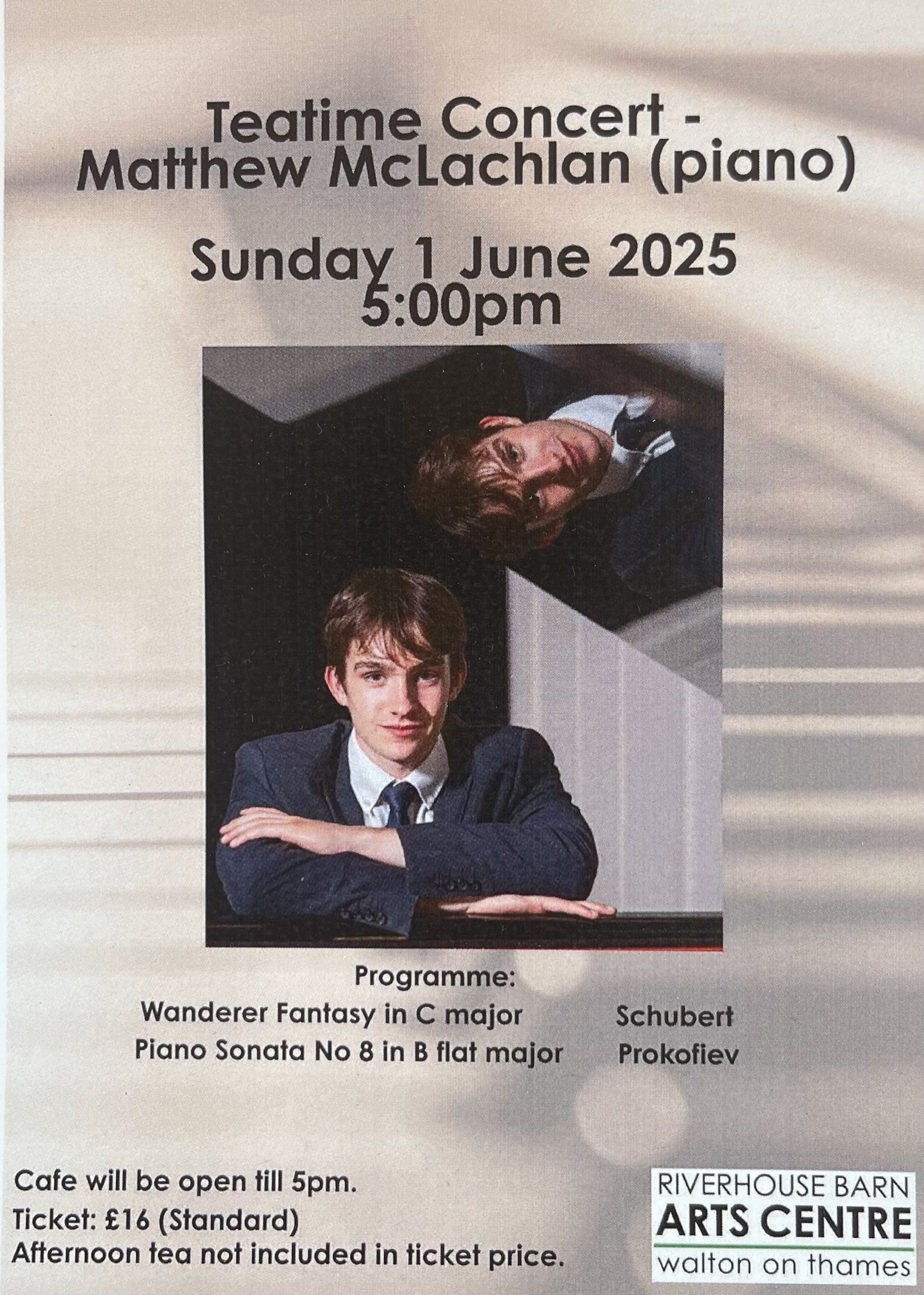 Matthew McLachlan ‘Tea for Two with mastery and persuasion ...