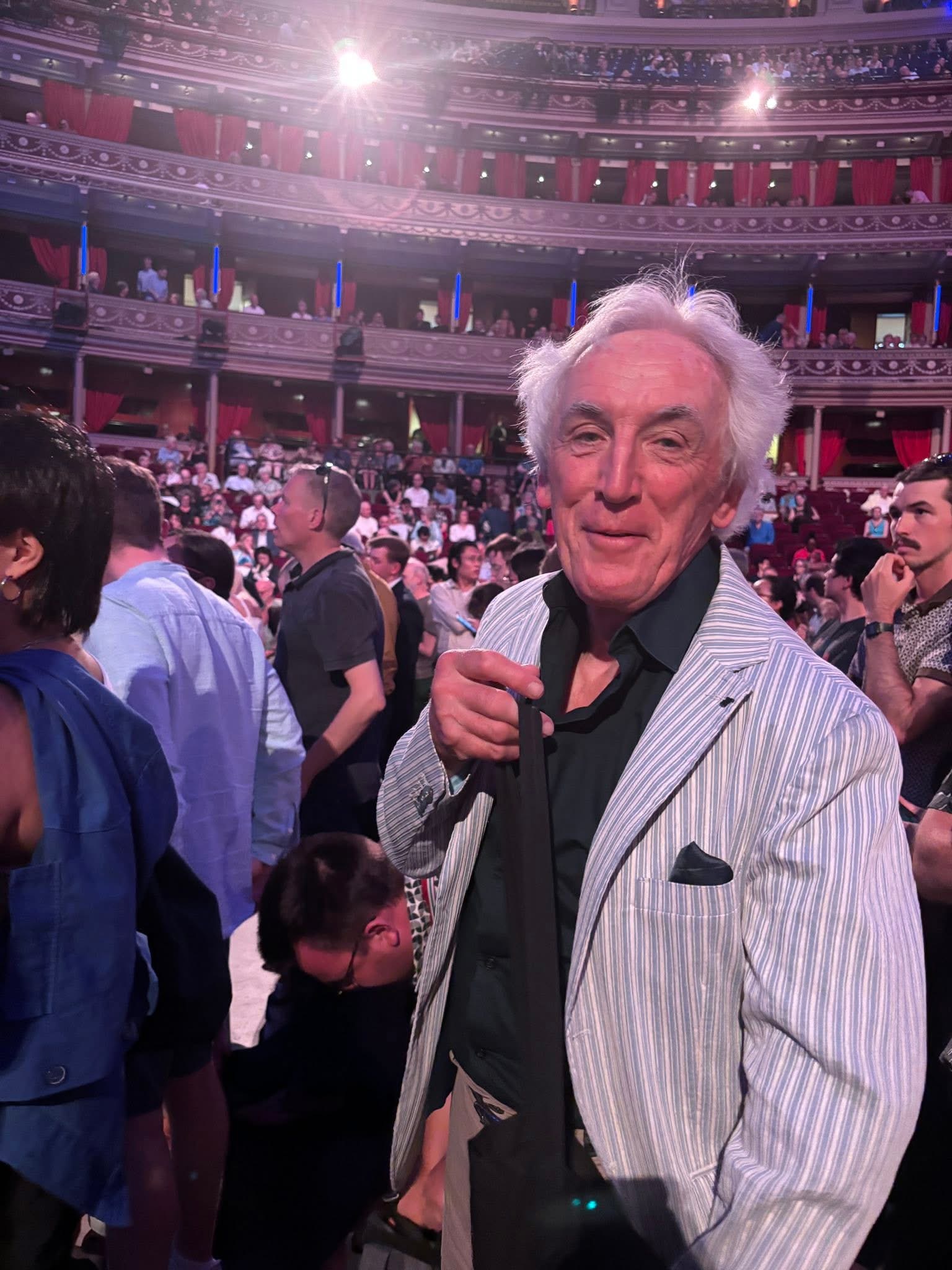 Kapellmeister Jed Distler ……encore ! Perivale calls ...