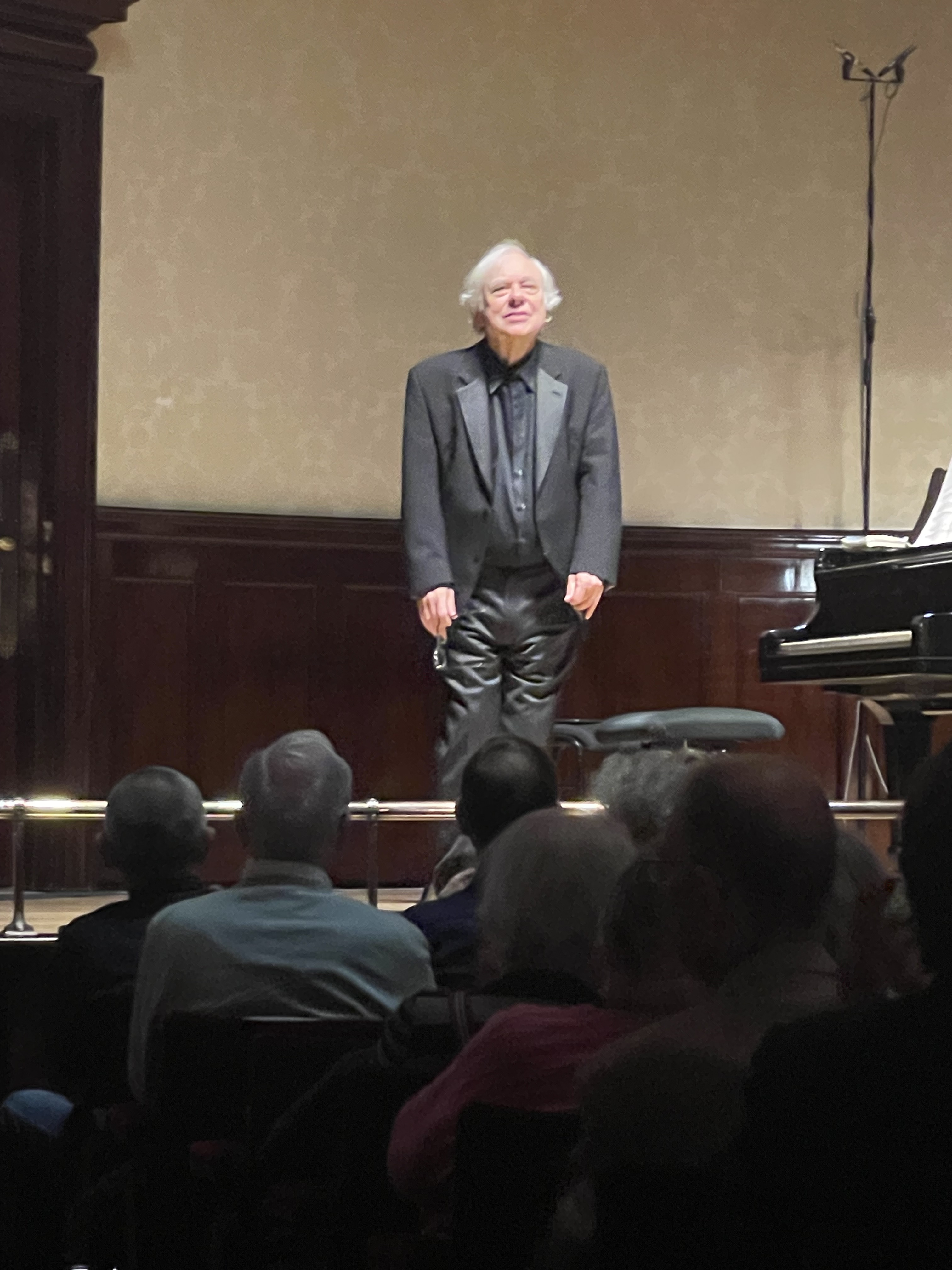 Richard Goode at the Wigmore Hall ‘Music making next to Godliness ...