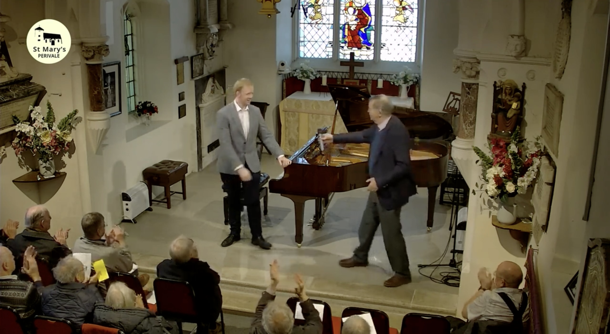 Luke Jones at St Mary’s A shining light of refined poetic brilliance ...