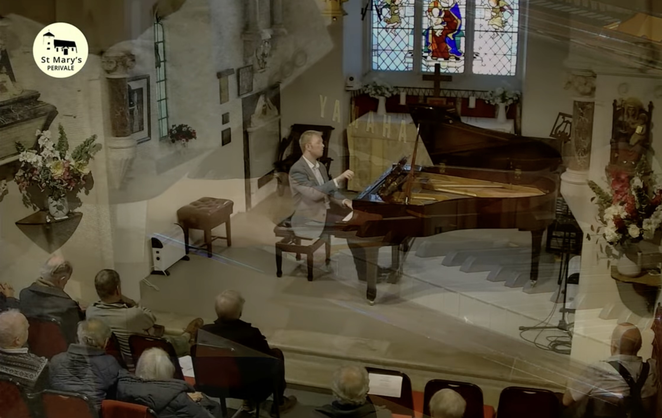 Luke Jones at St Mary’s A shining light of refined poetic brilliance ...