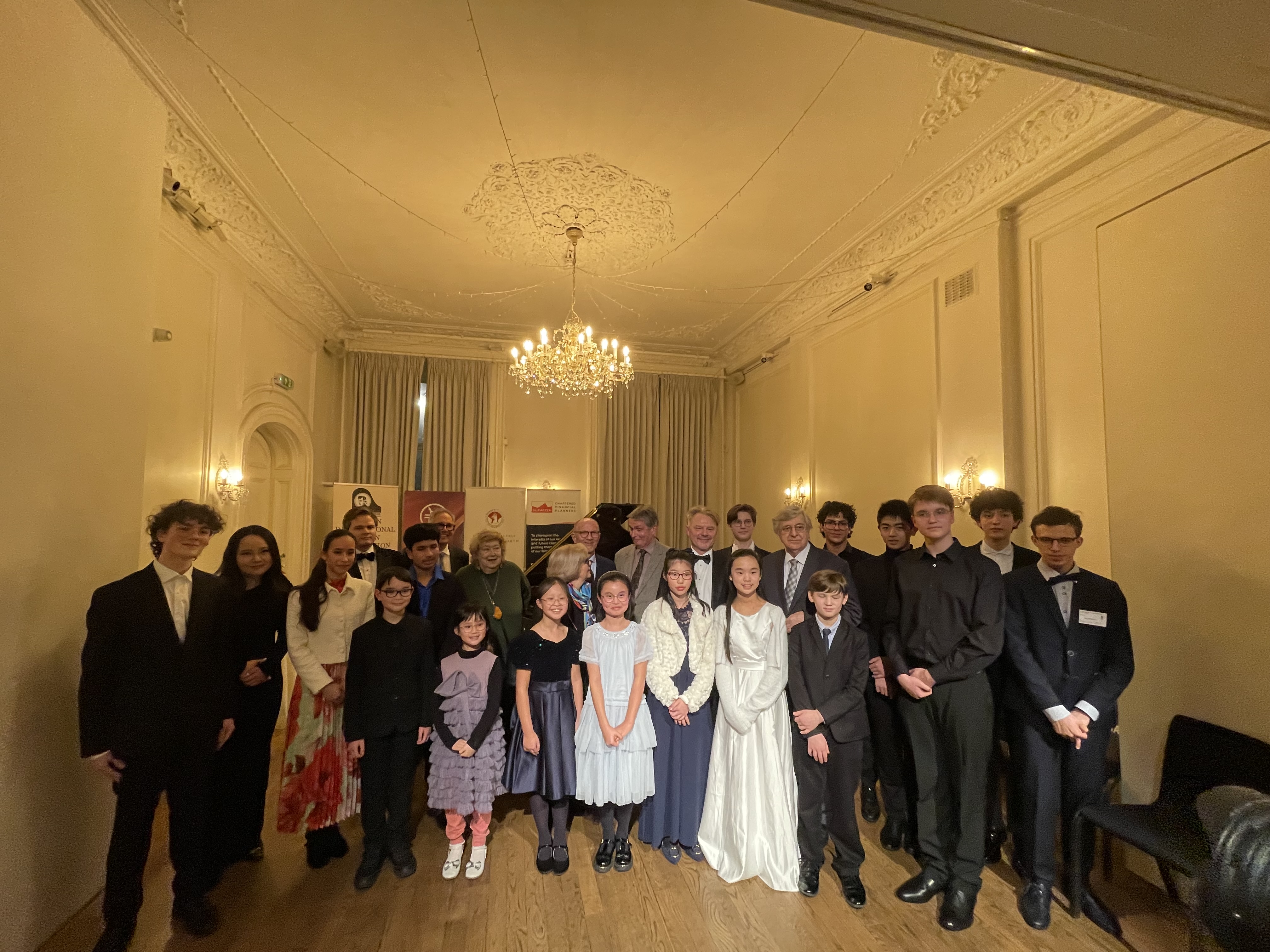 Chopin Competition London International for Young Pianists Artur ...